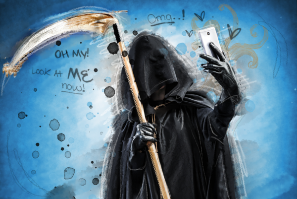 Der Tod, du und ich - Saddles'n'Graphics